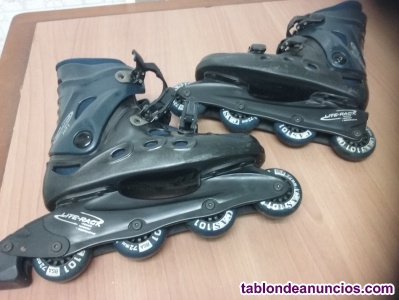 TABLÓN DE ANUNCIOS - Patines en línea con 4 ruedas, marca Lite-Rack ...