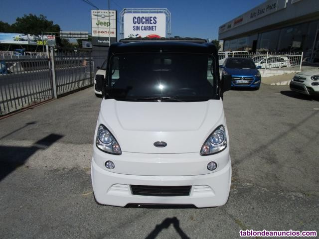 TABLÓN DE ANUNCIOS - Microcar M.CROSS VAN, Coches segunda mano