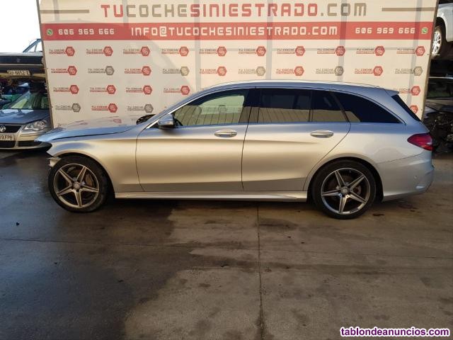 TABLÓN DE ANUNCIOS - Mercedes-Benz C 220 Estate d 4Matic 7G Plus ...