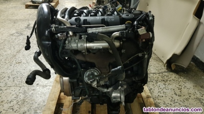 TABLÓN DE ANUNCIOS - Motor completo tipo RHR del Peugeot 407, 2.0 hdi de 136cv
