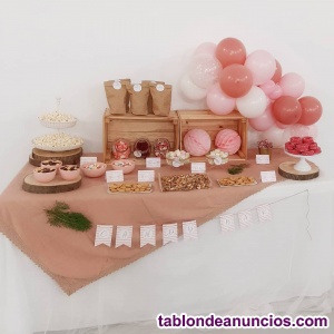 TABLÓN DE ANUNCIOS - Candy bar y decoración de eventos.