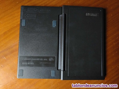 TABLÓN DE ANUNCIOS - Calculadora cientifica hewlett packard 28s ...