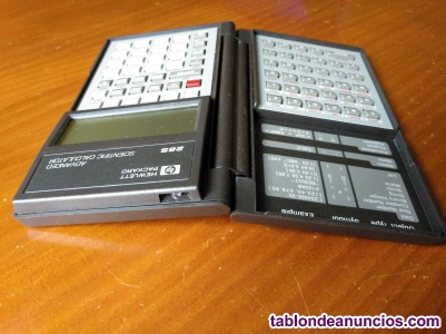 TABLÓN DE ANUNCIOS - Calculadora cientifica hewlett packard 28s ...