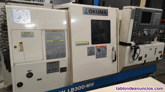 TABLÓN DE ANUNCIOS - Torno cnc okuma lb300 mw space turn