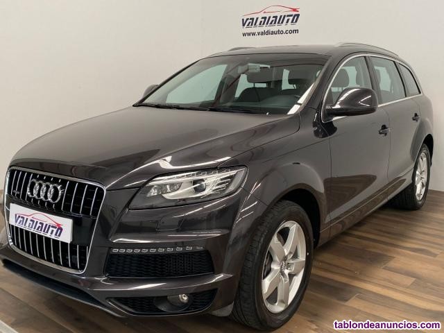 TABLÓN DE ANUNCIOS - AUDI - Q7 - 3.0 TDI 233 CV quattro tiptronic 6 vel., Coches segunda mano