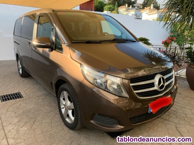 TABLÓN DE ANUNCIOS - Mercedes Benz Clase V 220D adaptado para personas ...