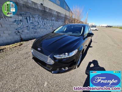 TABLÓN DE ANUNCIOS - Ford mondeo titanium 5 absolute black, Coches ...