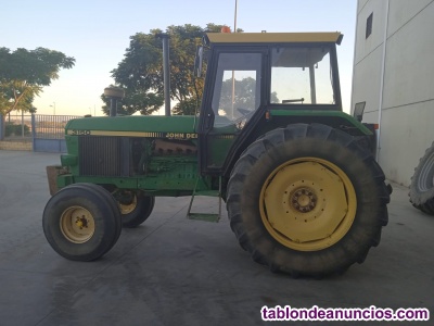 TABLÓN DE ANUNCIOS - Tractor usado john deere 3150 simple traccion